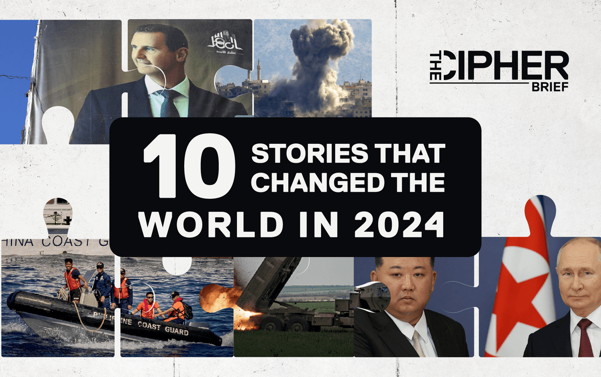 2024: 10 Events That Changed The World – The Cipher Brief
