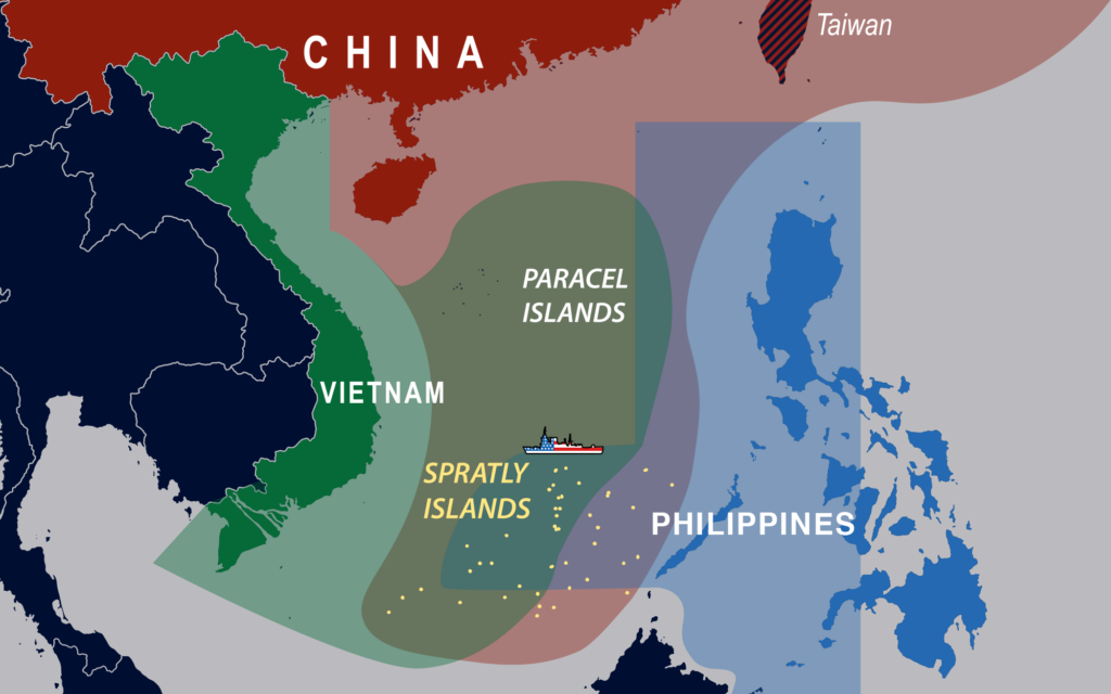 Tensions Rise In The South China Sea