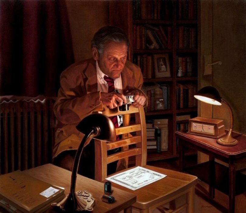 CIA’s Intelligence Art Collection