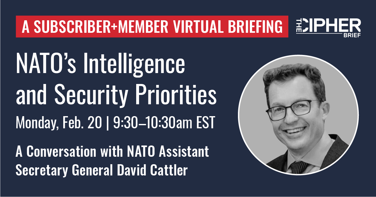 NATO’s Intelligence and Security Priorities
