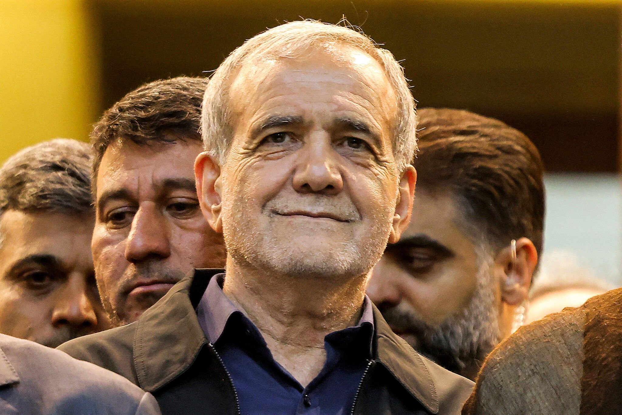 EXPERT INTERVIEW: Pezeshkian Celebrates a Win in Iran but What Can He ...